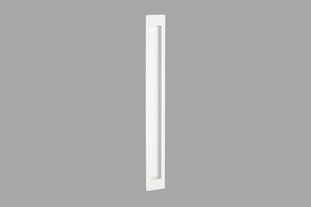 White Flush Pull 300mm | White Sliding Door Specialists – Architectural ...