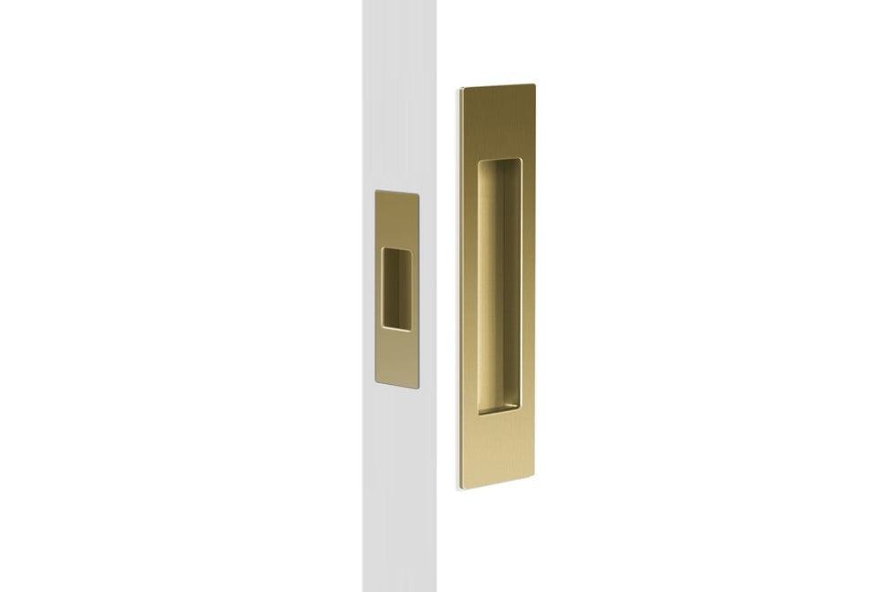 Mardeco “ M” Series Cavity Flush Pull Passage Set | Multiple Finishes – Architectural Choice