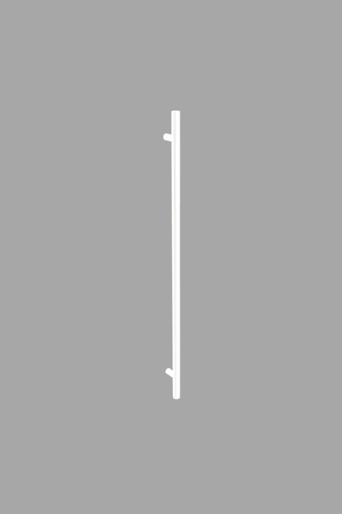 Monza Matt White Pull Handle – Architectural Choice